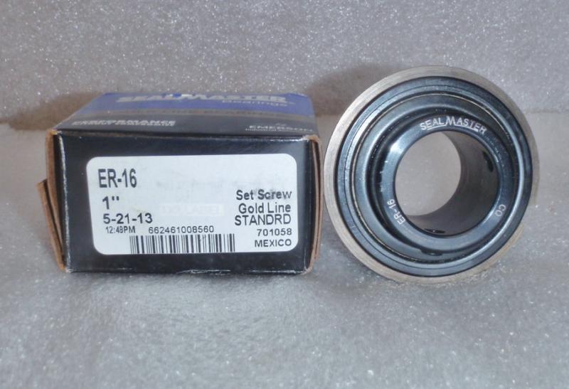 SealMaster ER 16 1 inch Bearing Garden City Plastics